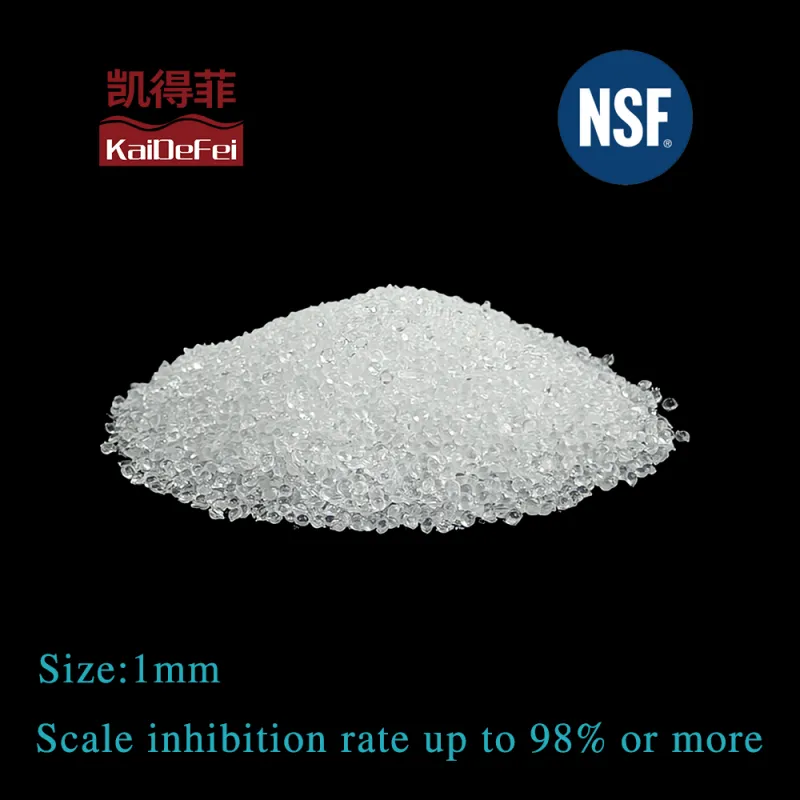 Kaidefei NSF Certified 1mm Polyphosphate Scale Inhibitor Ball