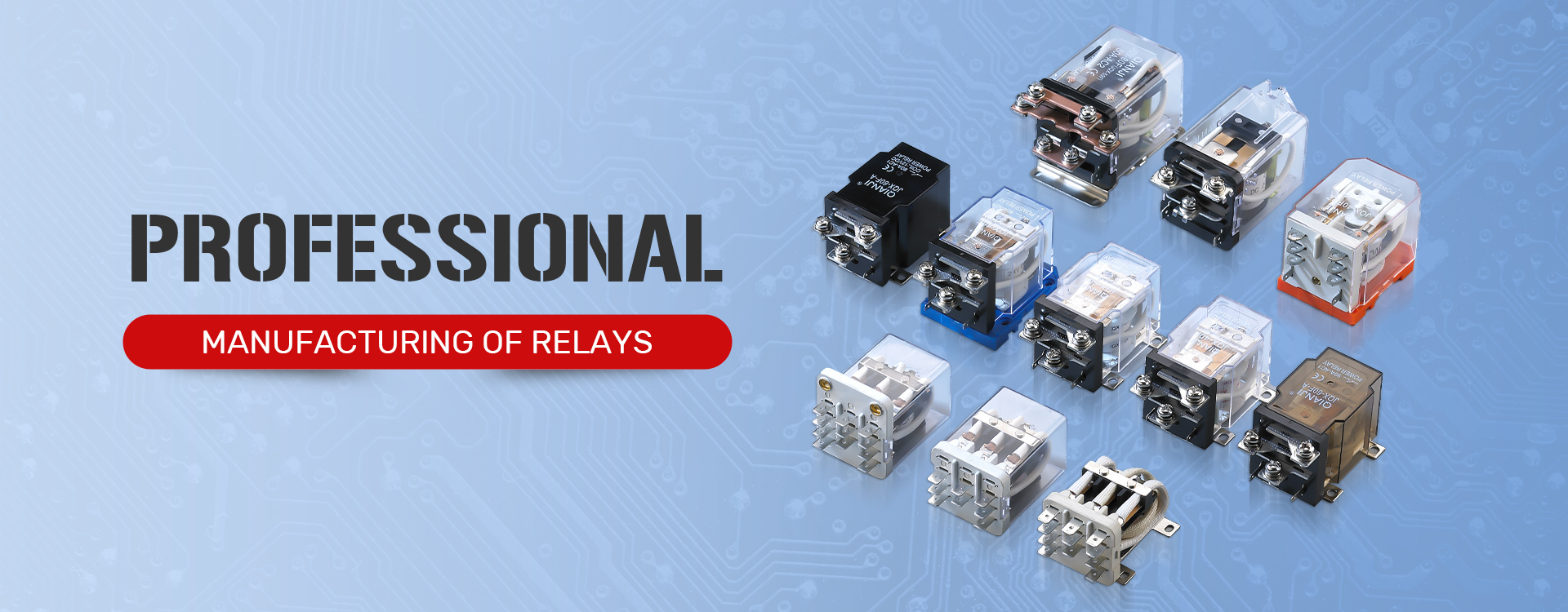 Durable SSR Relays for Silent Switching Qianji Electronics