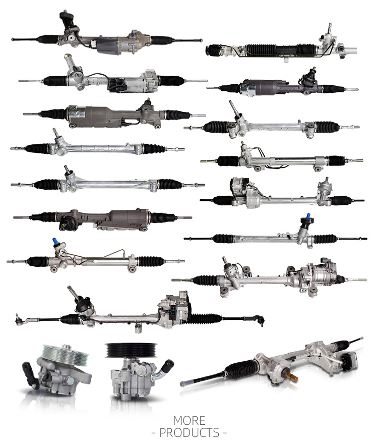 for VW Gol 377422065C High-Quality LHD Power Steering Rack & Pinion