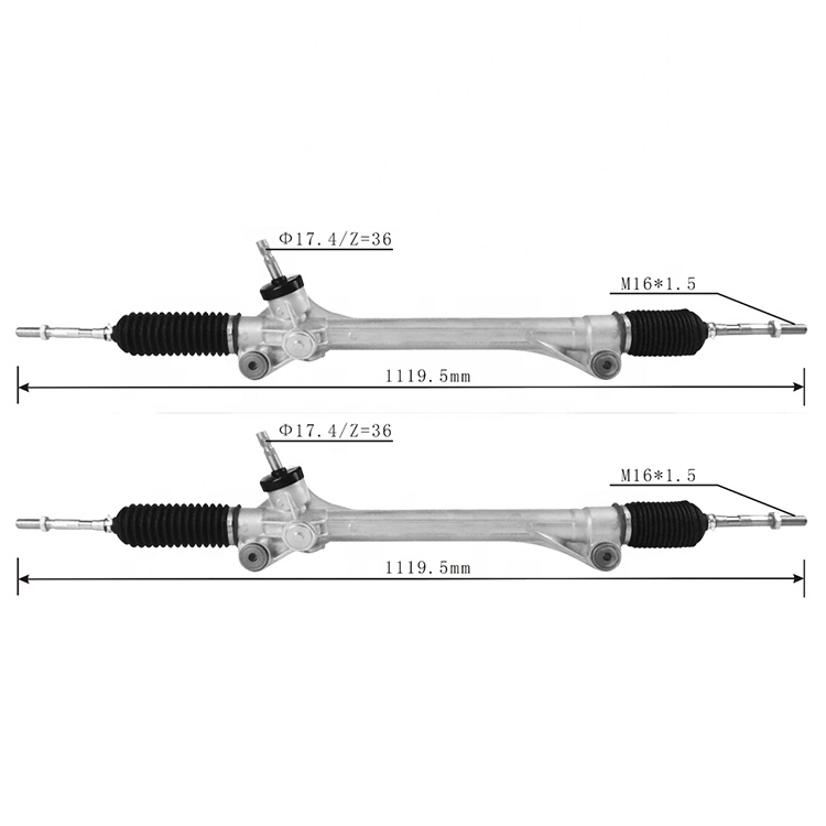 45510-48010 Toyota Highlander 2008-2013 SUV LHD steering Rack