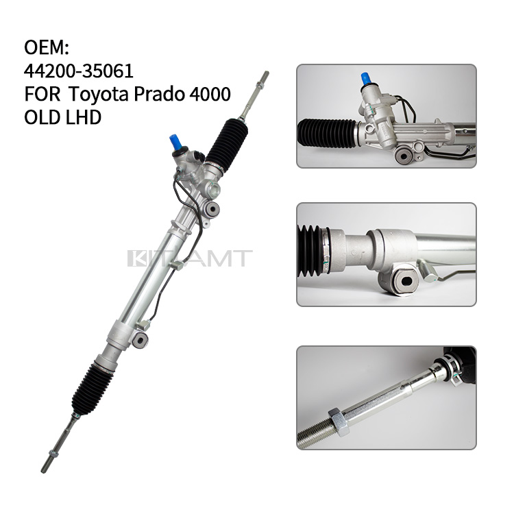 Hydraulic Power Steering Rack Gears for Toyota Land Cruiser & Prado ...