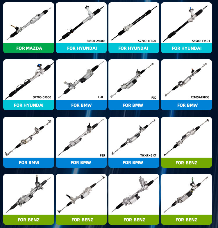 Auto Parts: Manual Power Steering Rack & Pinion for Toyota Corolla RHD ...