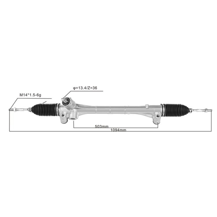 Affordable Steering Rack Gears for Toyota Prius 2010-2015 | OEM Parts ...