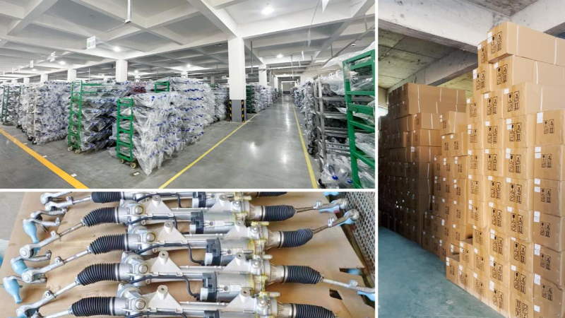 Mechanical steering gear Exporter