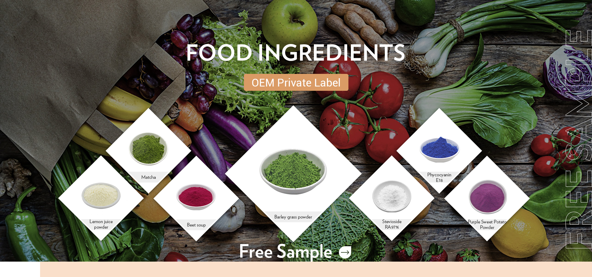 Food Additives Exporter