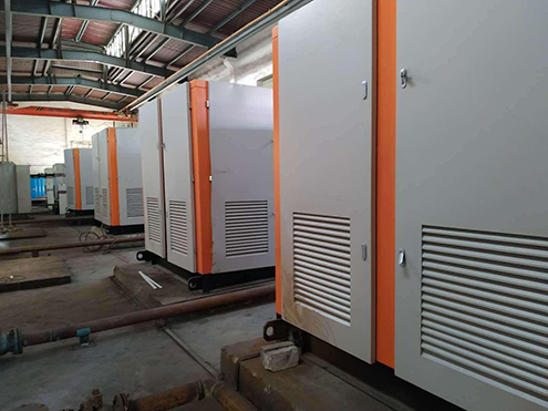 Two-stage compressed air compressor Exporter Alink Energy Equipment