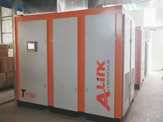 Two-stage compressed air compressor Exporter Alink Energy Equipment