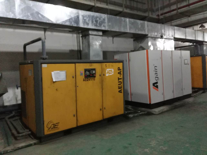 Four-in-one screw air compressor OEM