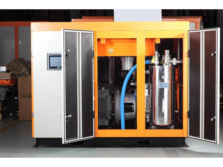 Two-stage compressed air compressor Exporter Alink Energy Equipment