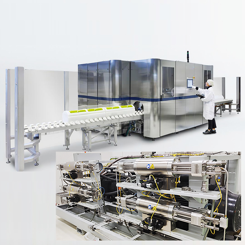 HPP Intensifier, Water Intensifier