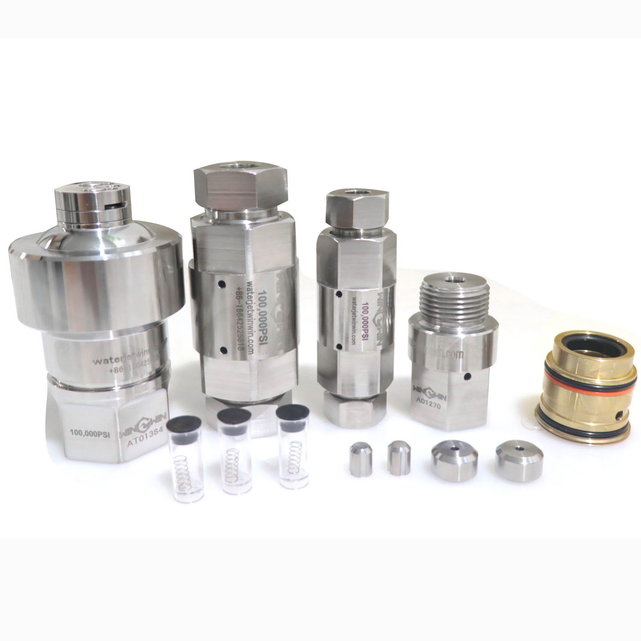 HPP equipment intensifier part