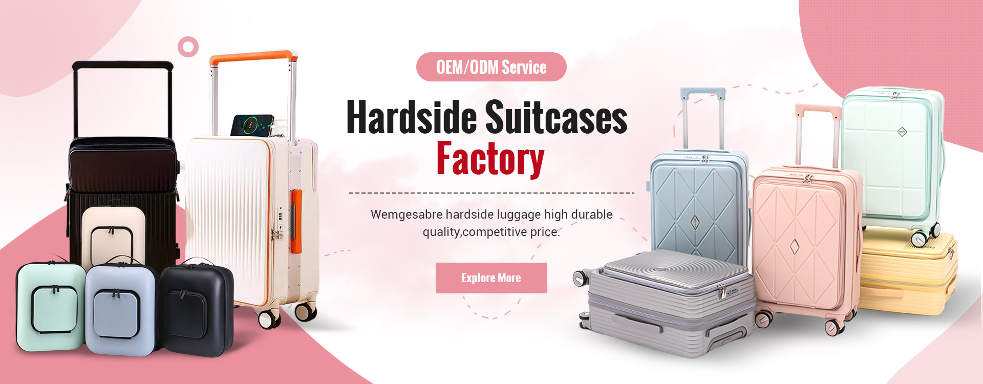 Affordable ABS Luggage & Suitcases for Every Adventure Saber Travel ...