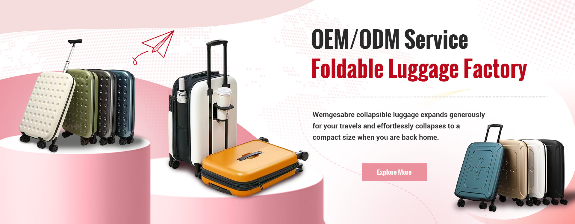 Affordable ABS Luggage & Suitcases for Every Adventure Saber Travel ...