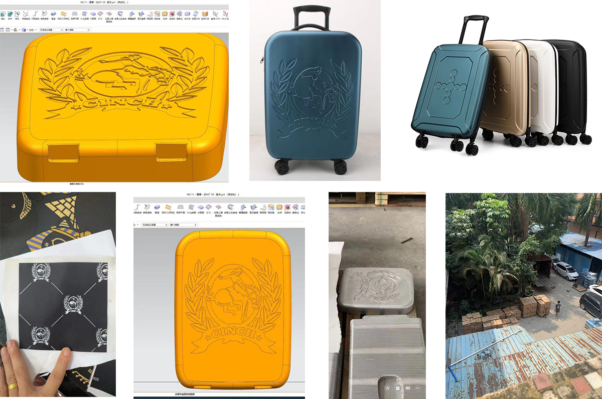 Collapsible Luggage corporate&promotional gifting customization