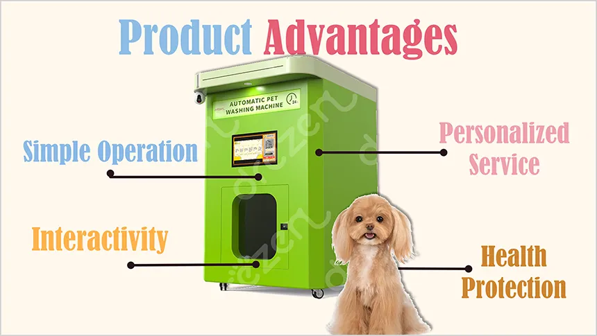 智能自动化洗狗机自助宠物梳毛清洁机器动物清洁浴缸