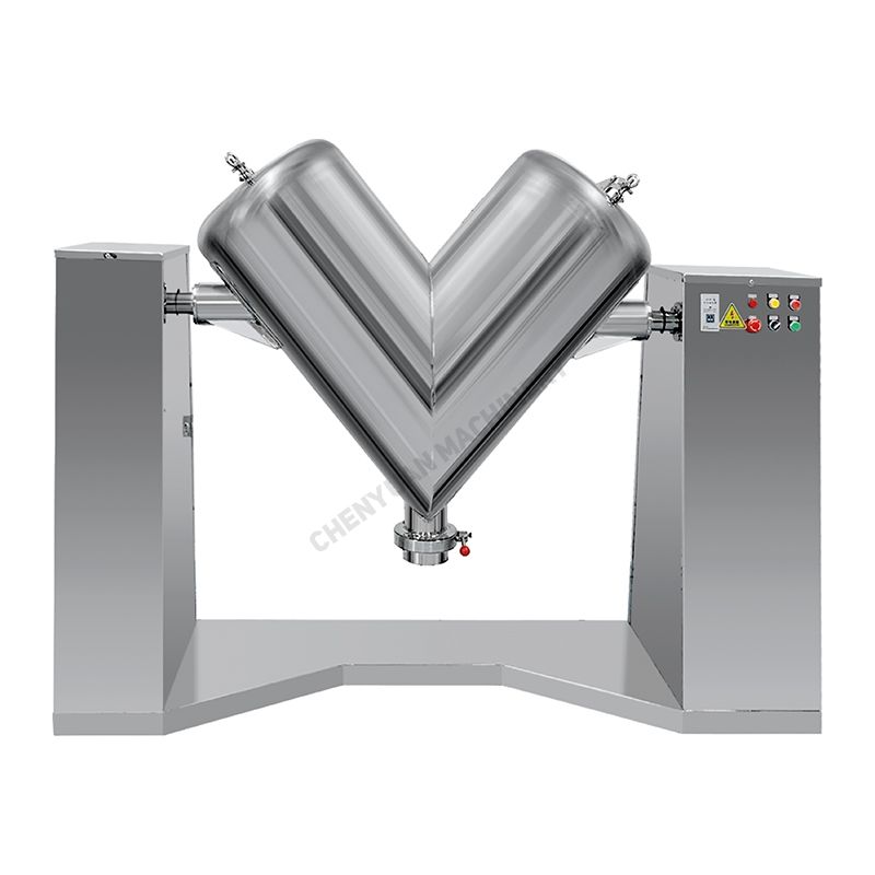 Mezclador de alta eficiencia tipo V GHJ