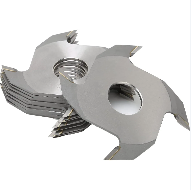 Short Wood and Furniture Finger Joint Cutter Blade