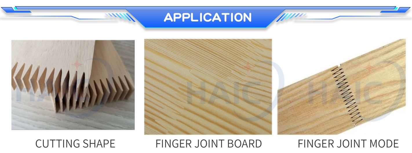 Short Wood and Furniture Finger Joint Cutter Blade