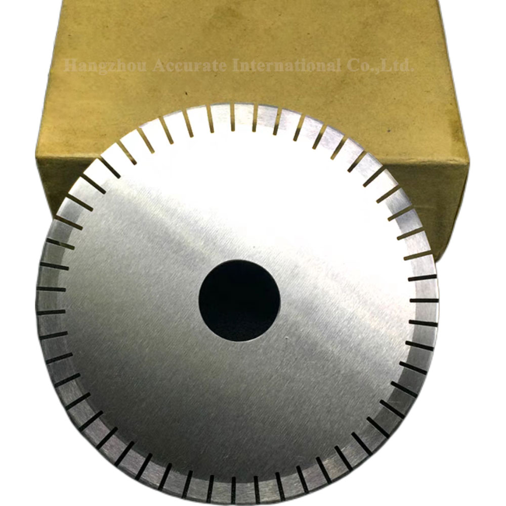 Rubber Cutting Knives- Hangzhou Accurate Manufacturer