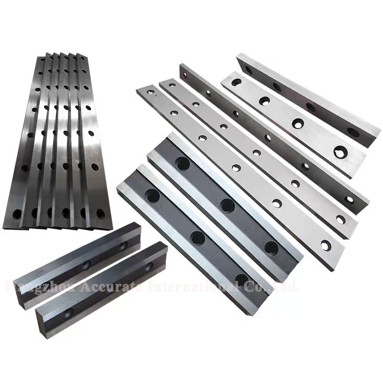 Shear Knives for Cutting Sheet Metal