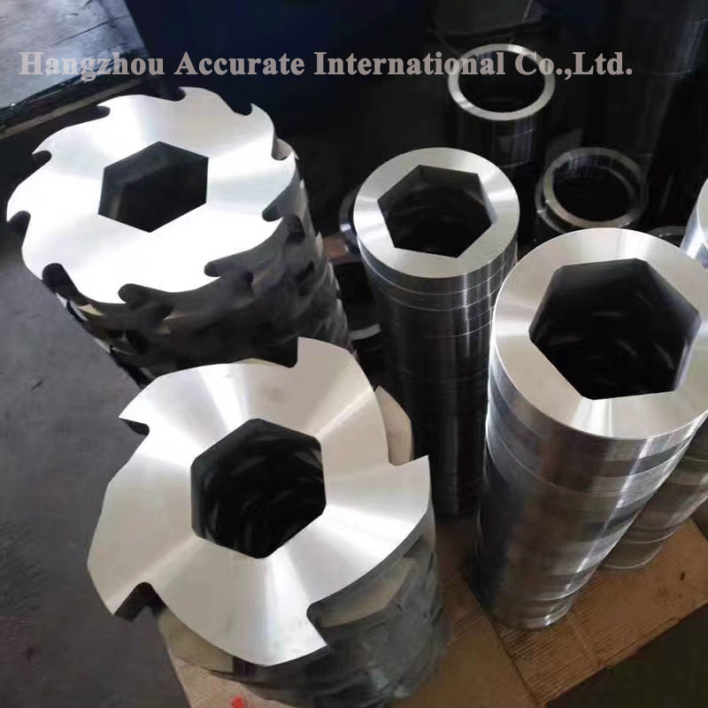 Double Shaft Shredder Knives-Hangzhou Accurate Manufacturer