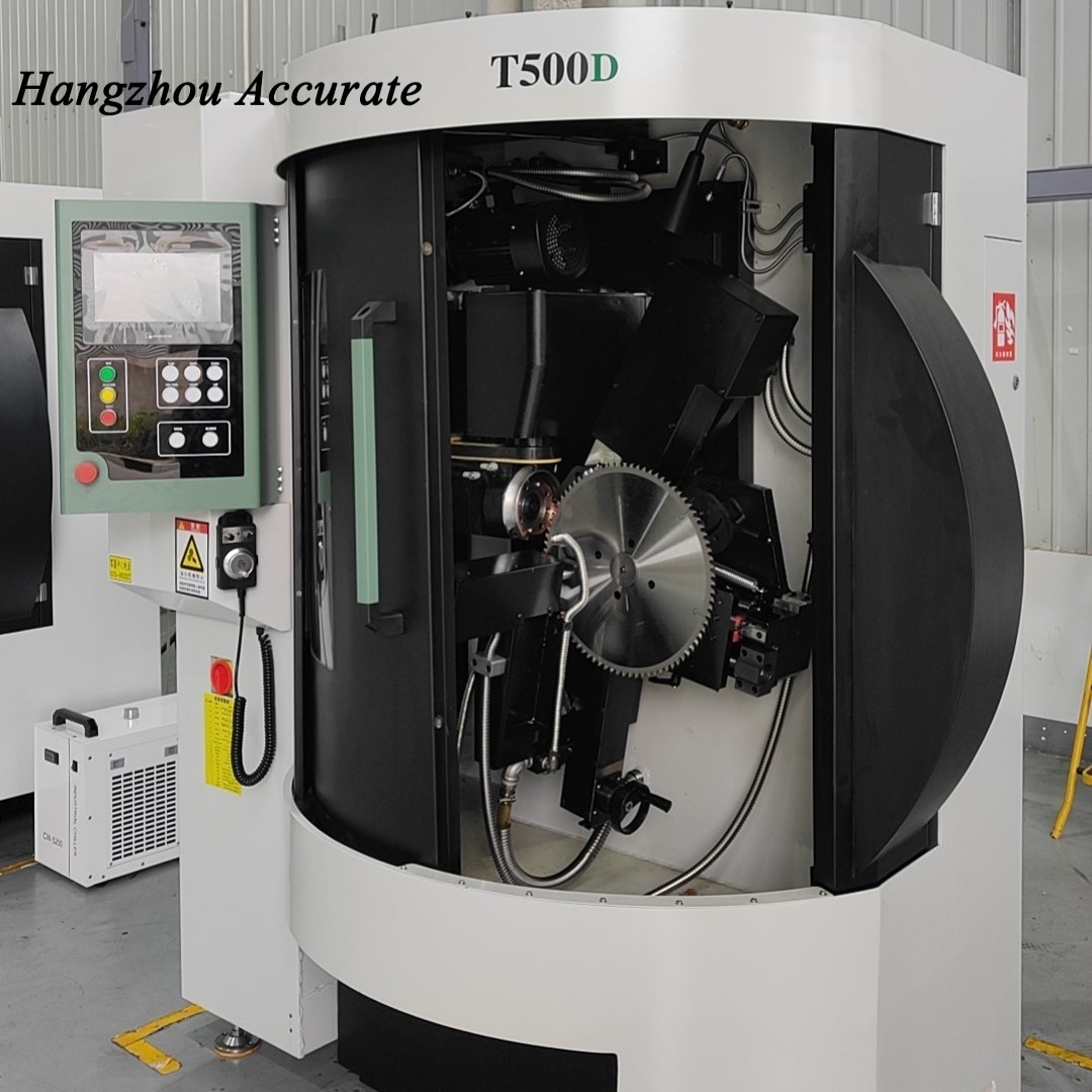 PCD Saw Blade EDM Grinding Machine-Hangzhou Accurate Manufacturer