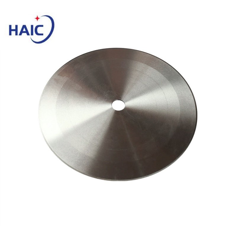 Circular Slitting Knife for Cutting Textile Products