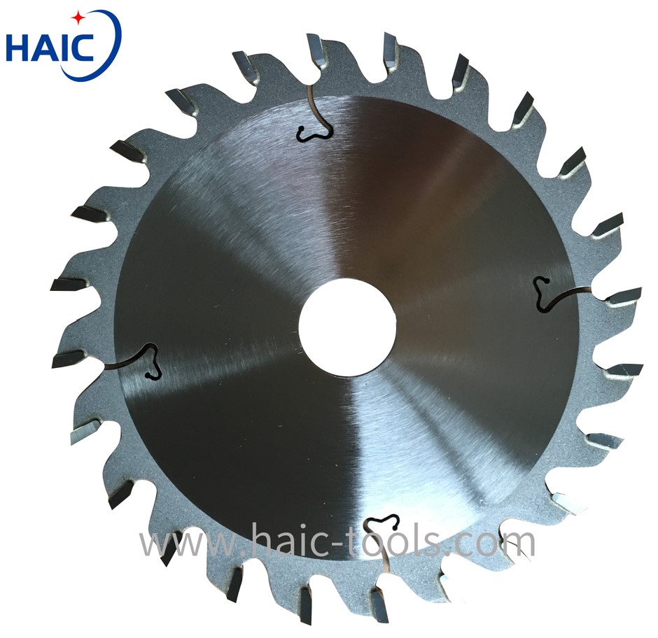 Woodworking Saw Conical Scoring Blade