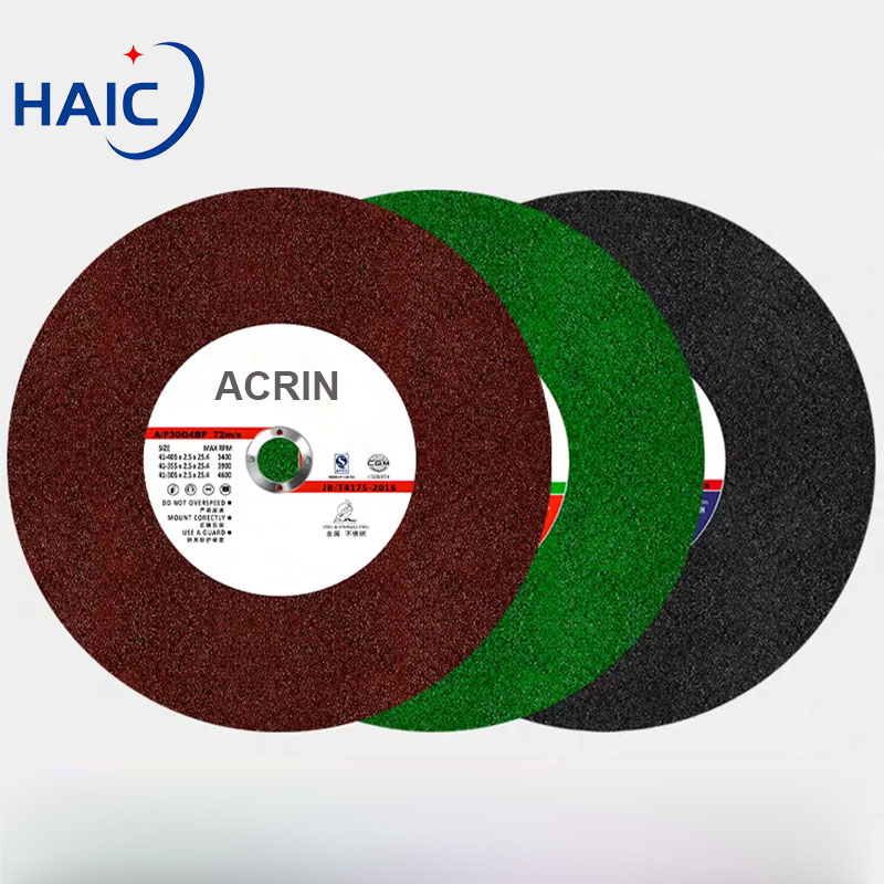 Abrasive Cutting Disc Cutting Wheel