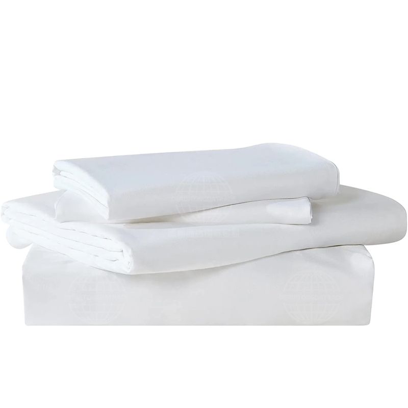 100% Bamboo Fiber Bed Four Sets Customized