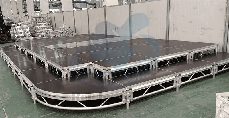 Top Aluminum Stage Exporter: Quality Staging Solutions for Every Event