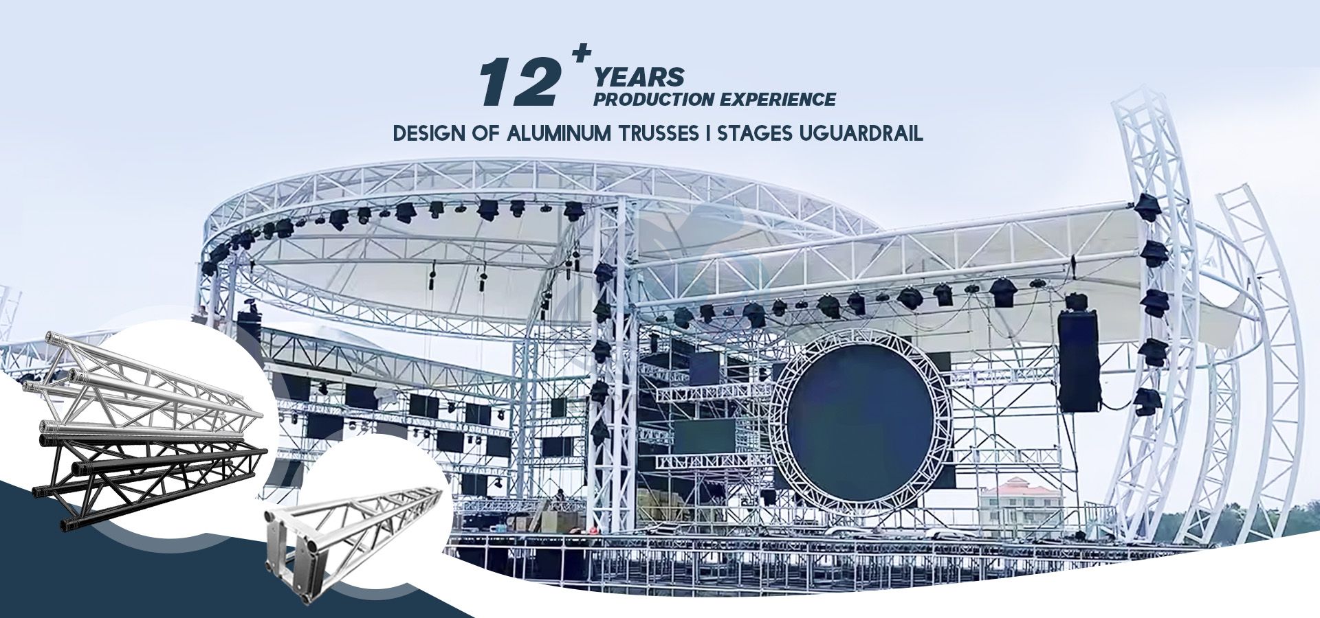 stage truss factory from China