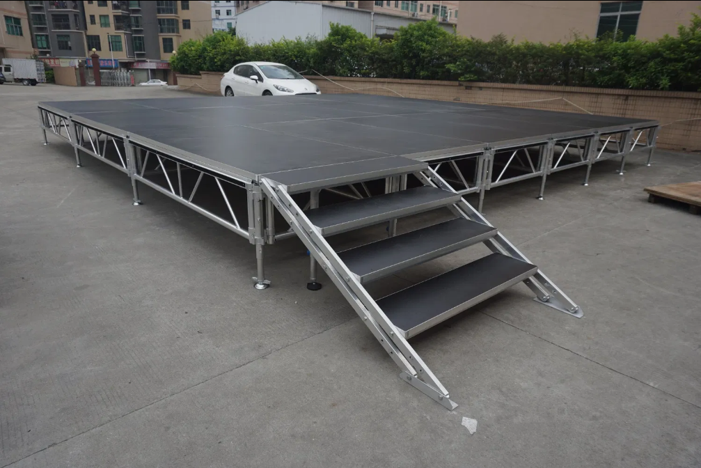 Lightweight Concert Aluminum Stage Table for Events