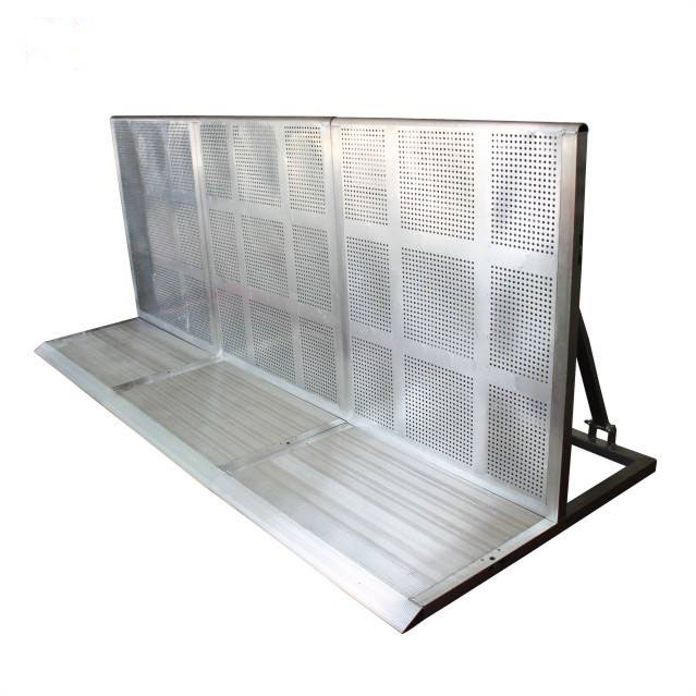 Aluminum Crowd Barriers for Concert Crowd Control
