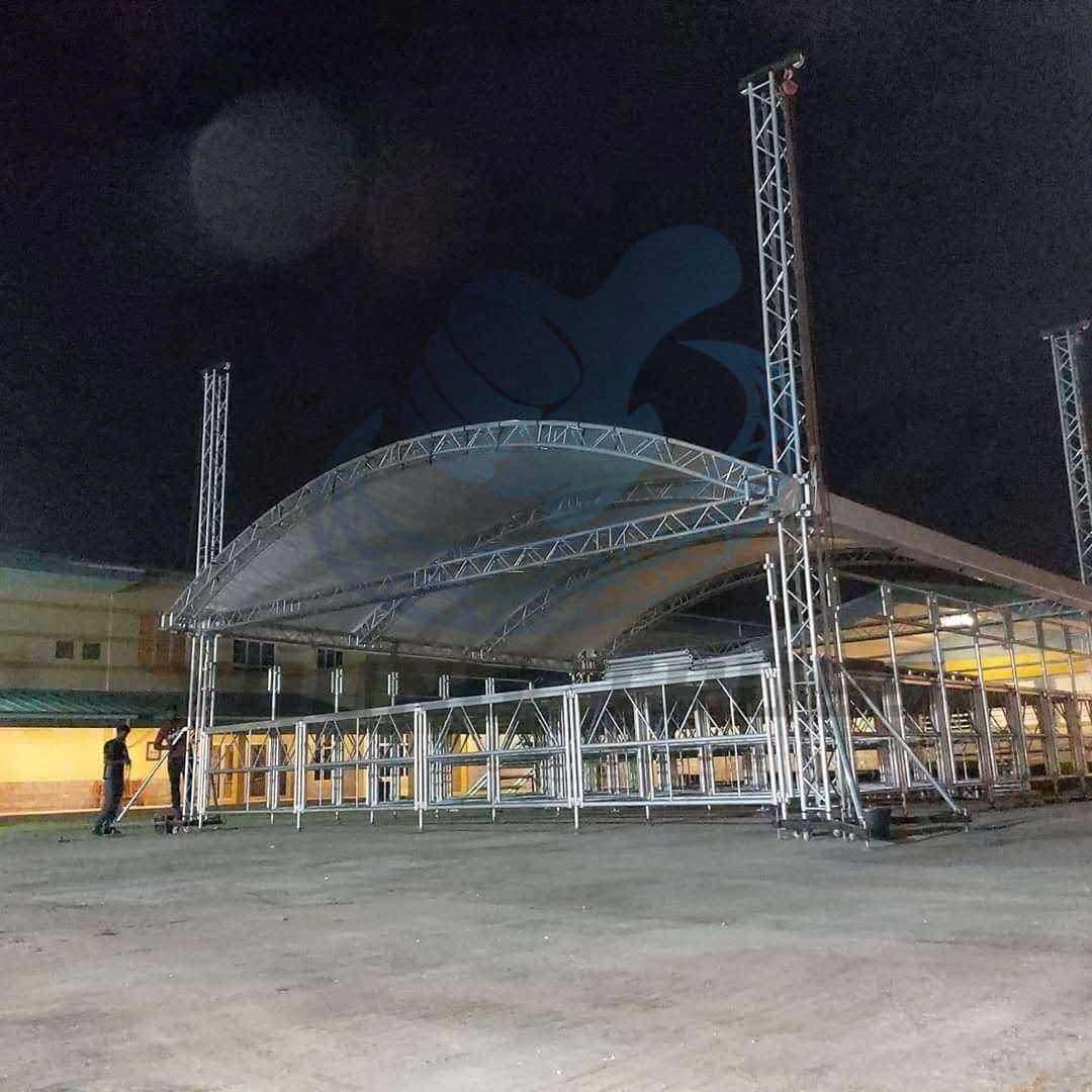 Premium Roof Aluminum Stage Truss for Events