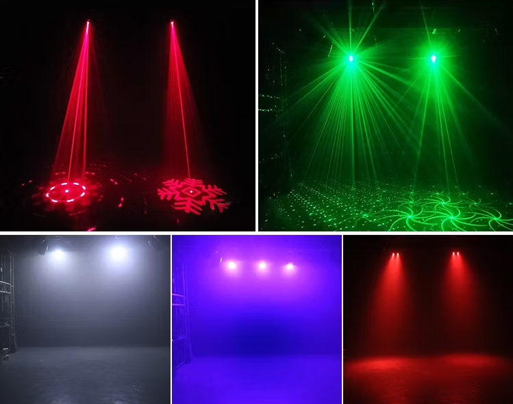 Factory Premium Laser LED Derby Light for Events