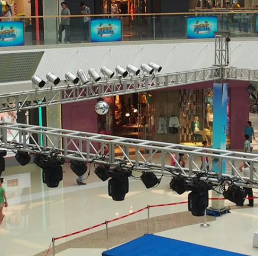 Stage Truss for Podium: Aluminum Frame Concert Solution