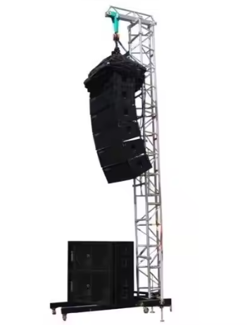 Aluminum Speaker Lift Truss Stand Tower - Perfect for Array Speakers