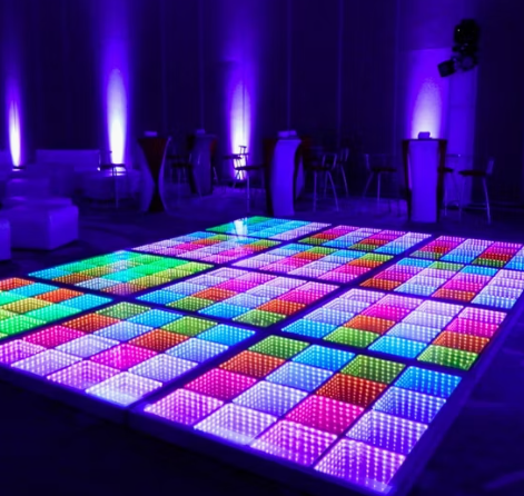 LED 3D Infinity Mirror Dance Floor - Ultimate Experience