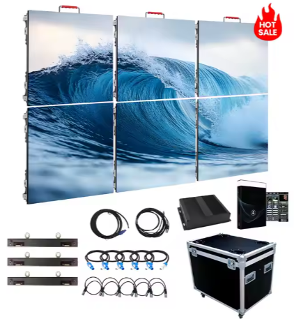 LED Video Wall Panels 500x500mm & 500x1000mm
