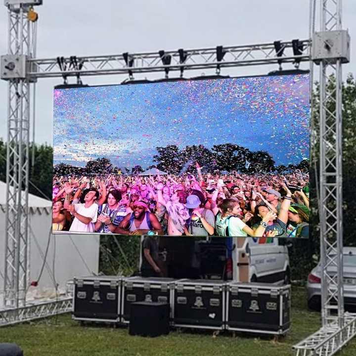 Outdoor Aluminum Truss LED Screen for Effective Advertising