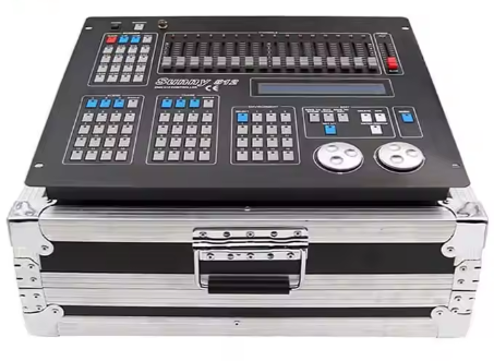Stage Lighting Controller Exporter