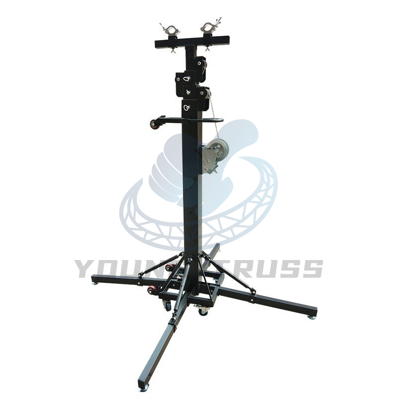 High-Quality Portable Mobile Lighting Truss Tower