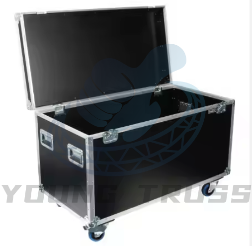 Customizable Aluminum Flight Case Trolley for Travel