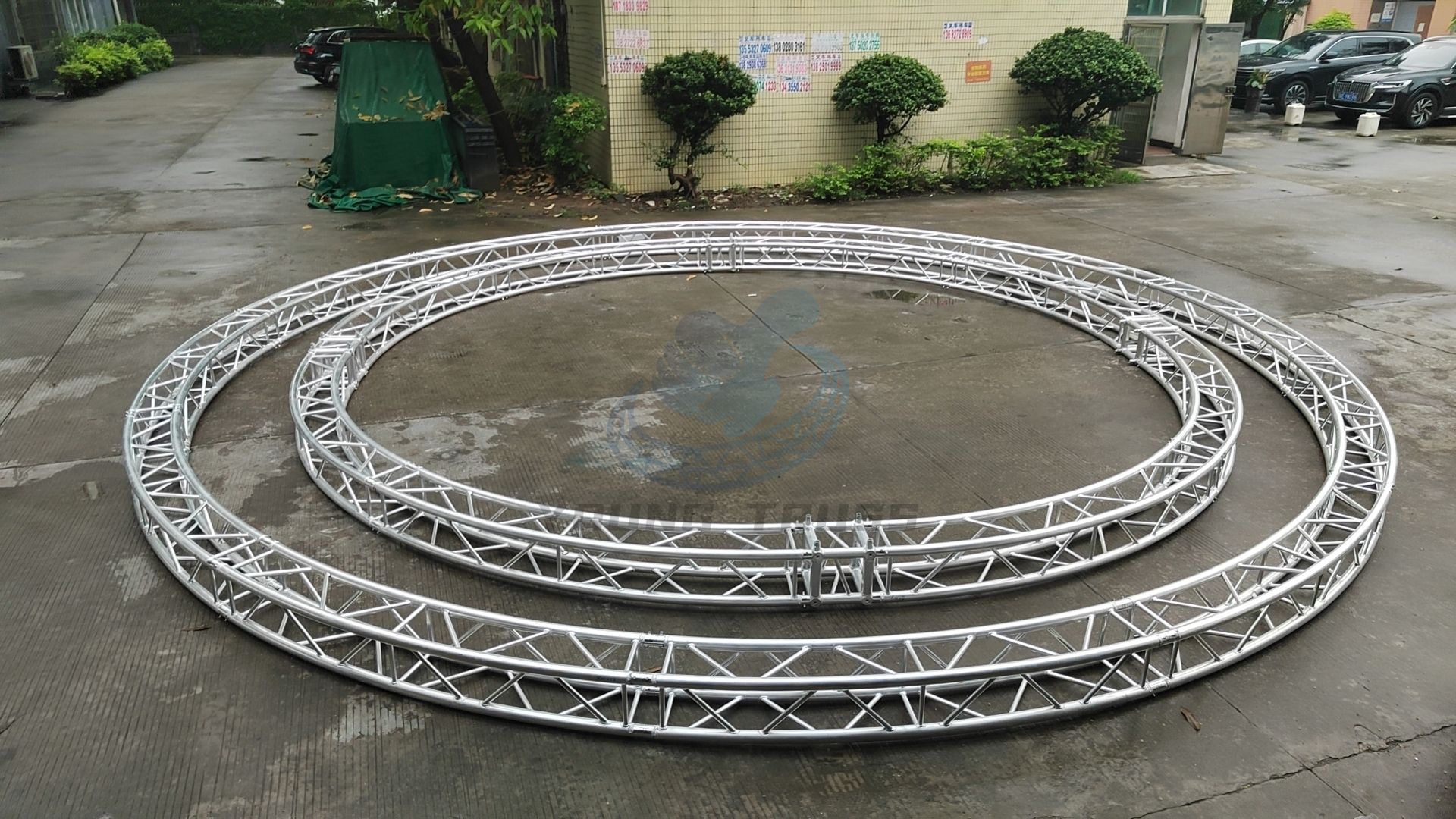 High-Quality Diameter 6m 10m 16m Circle Truss