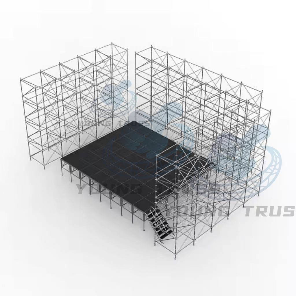 Layer Truss: Event Lighting Truss Frame Solutions.