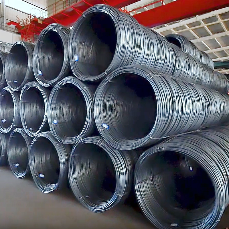 High speed hot rolled wire rod
