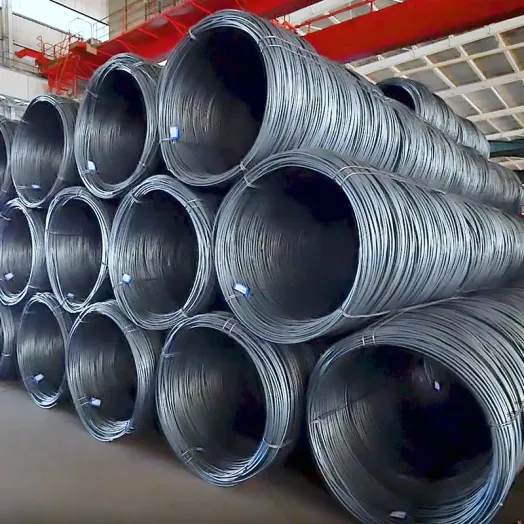High speed hot rolled wire rod