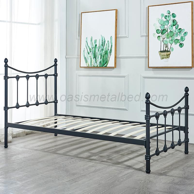 Metal single Bed