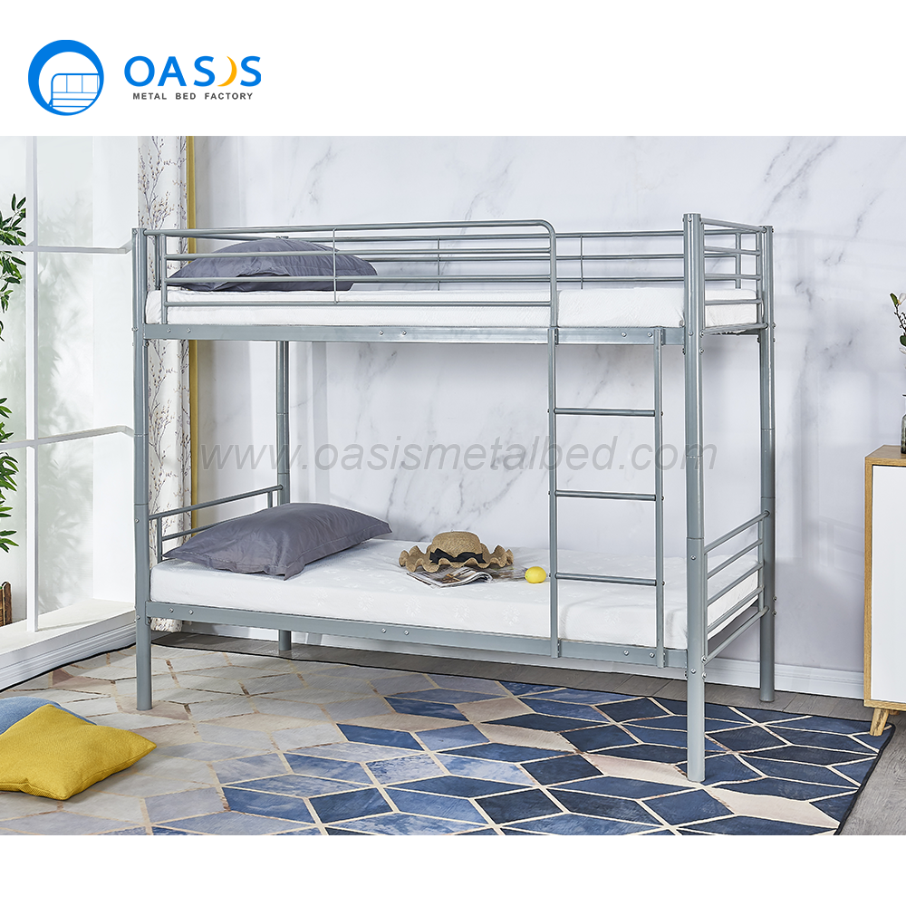 Metal Detachable Bunk Bed Dormitories School Beds